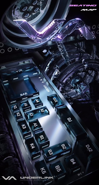 Underlink taipei訂位專區